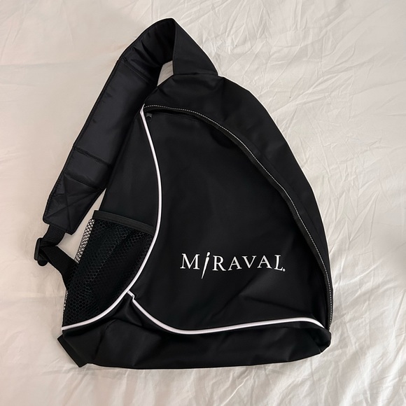 Miraval | Bags | Miraval Spa Resort Shoulder Bag Black | Poshmark